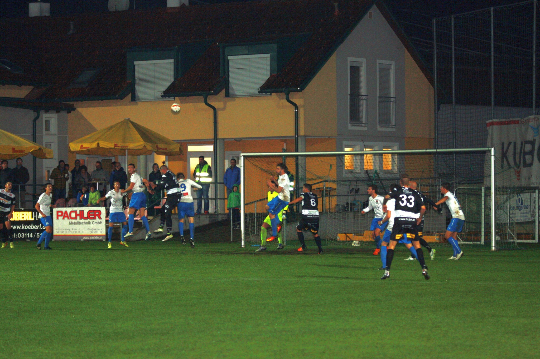 Acht Tore und eine rote Karte - Südoststeiermark