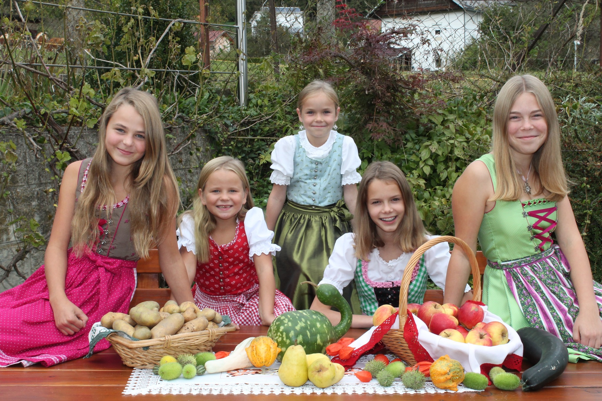 Landwirtschaft zum Anfassen für die Kids - St. Veit