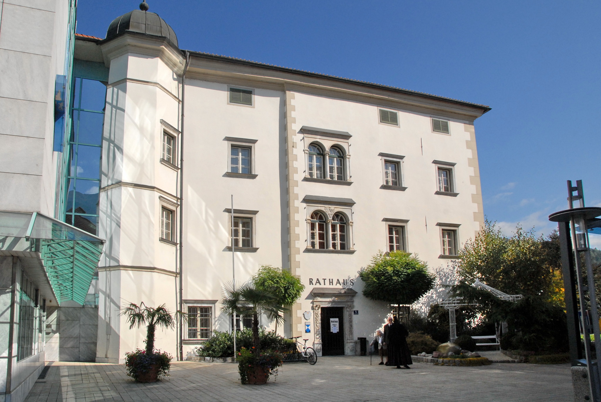 Damals und heute: Das Spittaler Rathaus - Spittal