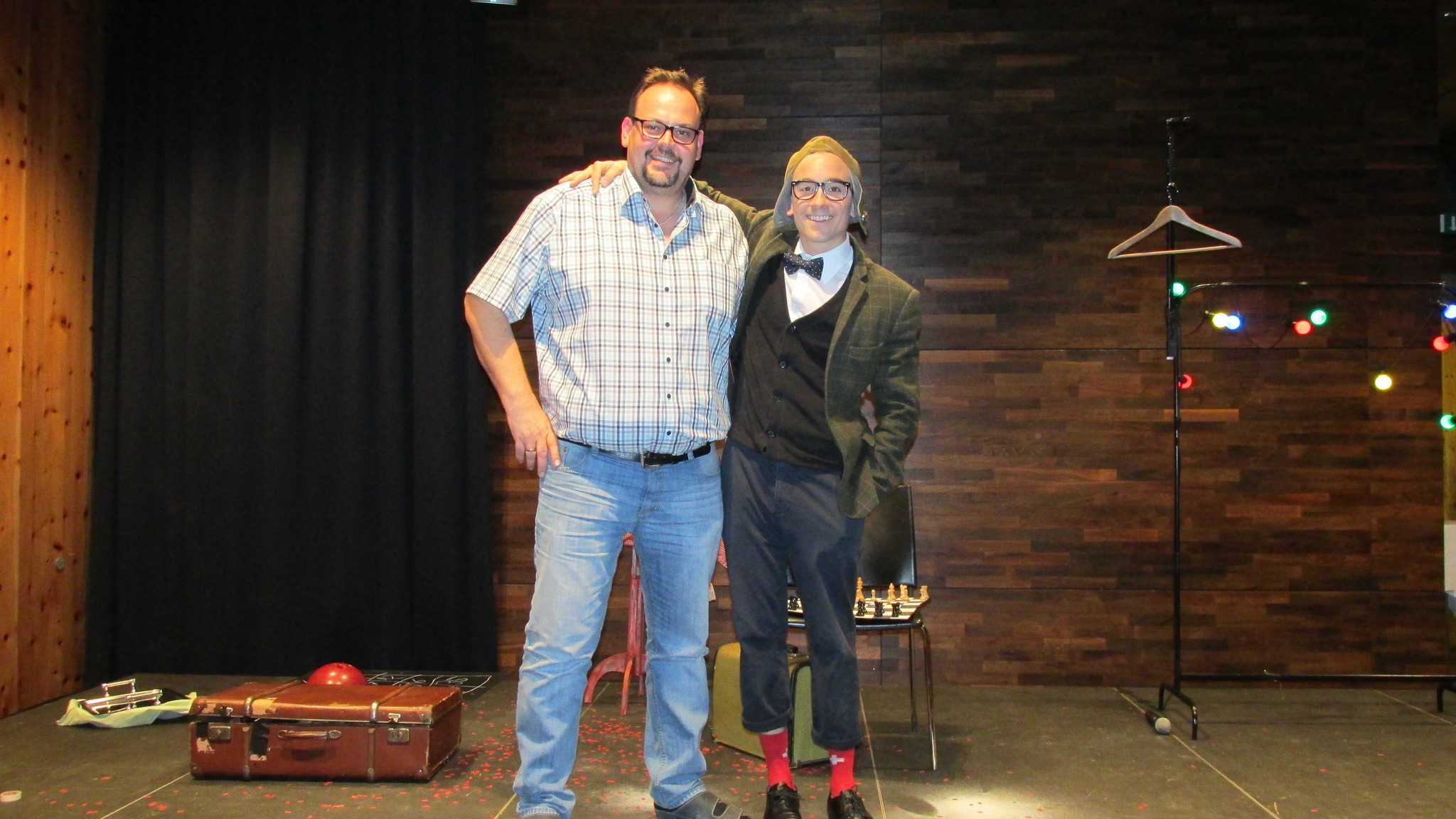 Erwin aus der Schweiz begeisterte - Schwaz