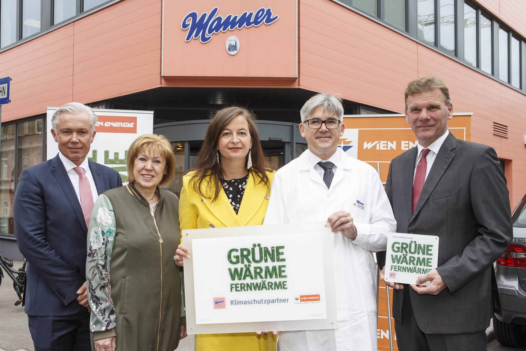 Manner-Fabrik heizt jetzt 600 Haushalten ein - Ottakring