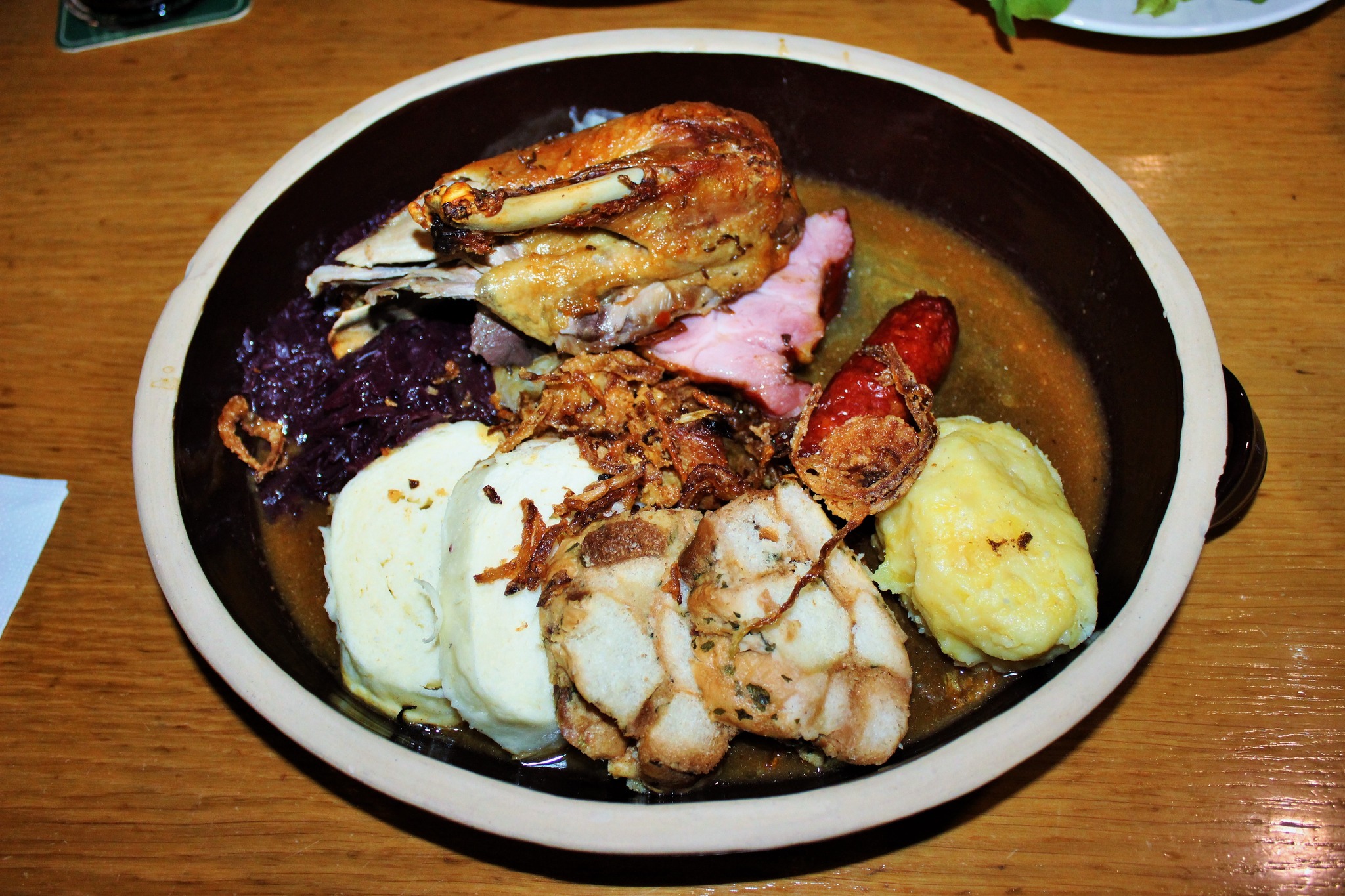 Böhmischer Bauernschmaus - Enns