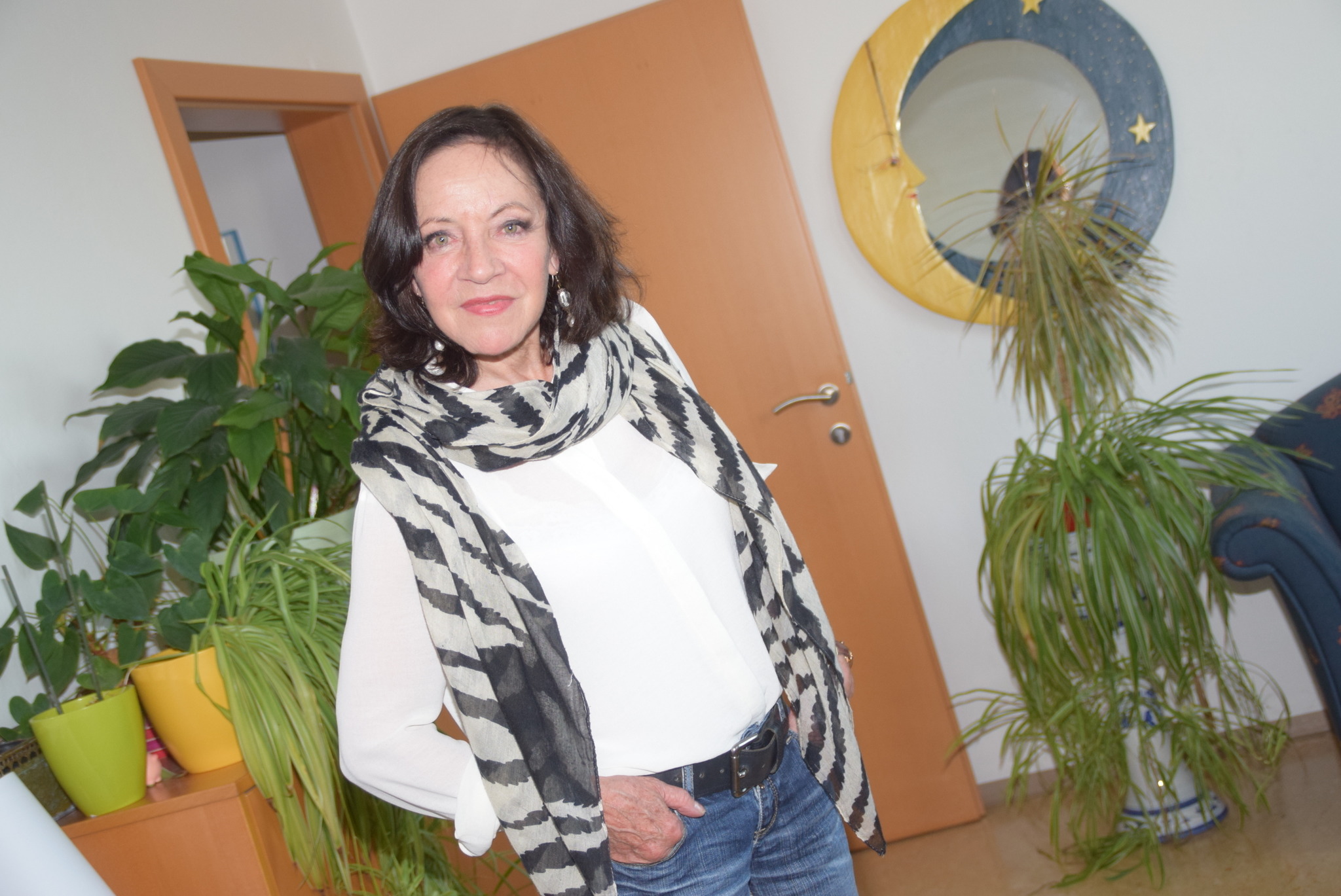 Top-Besuch bei uns: Maria Bill ganz privat - Horn