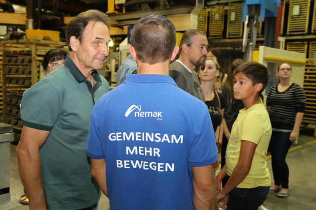 Nemak feierte 70-jähriges Bestehen - Linz