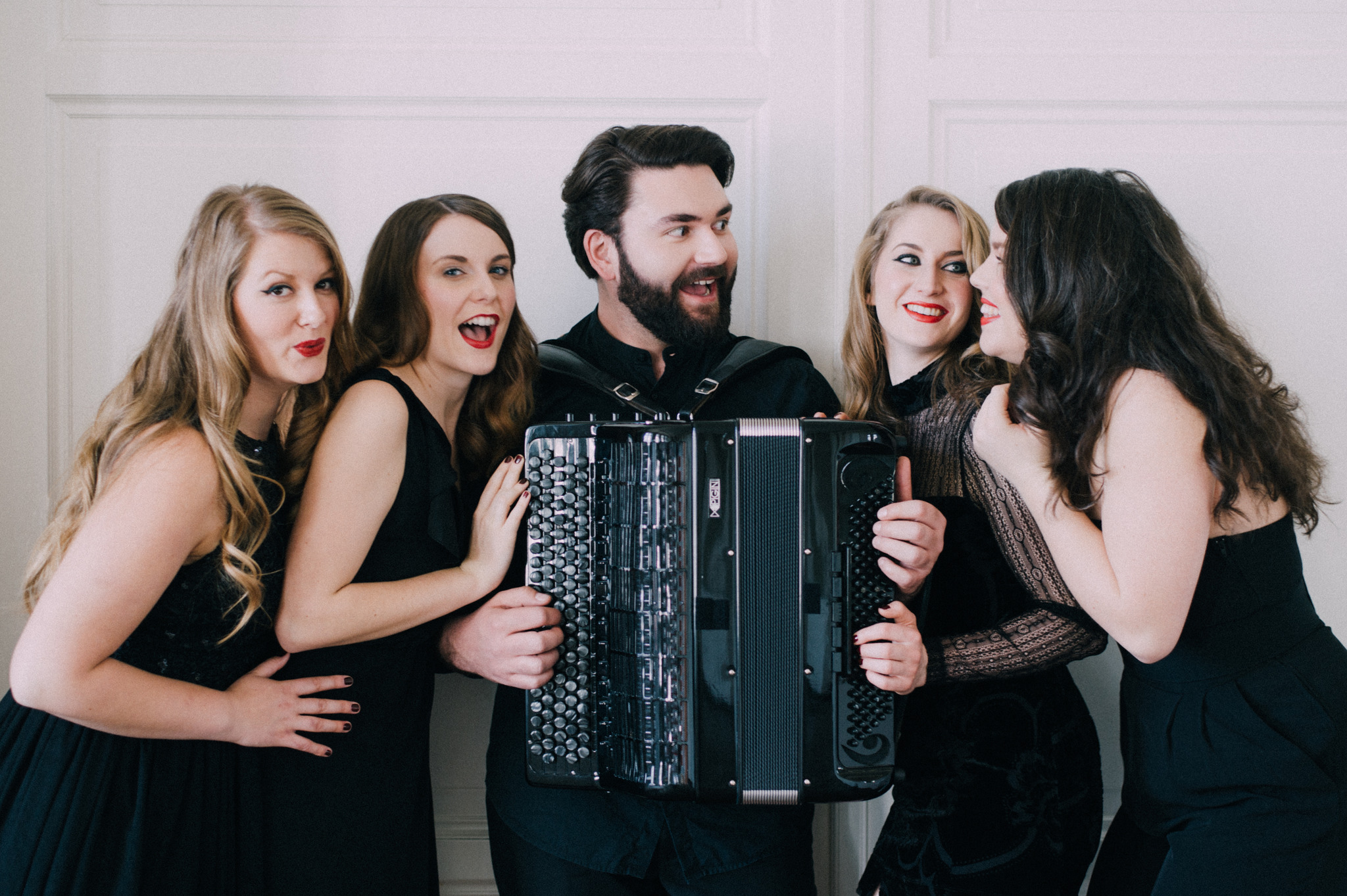 A-capella-Band mit Freistädter Akkordeonistem - Freistadt