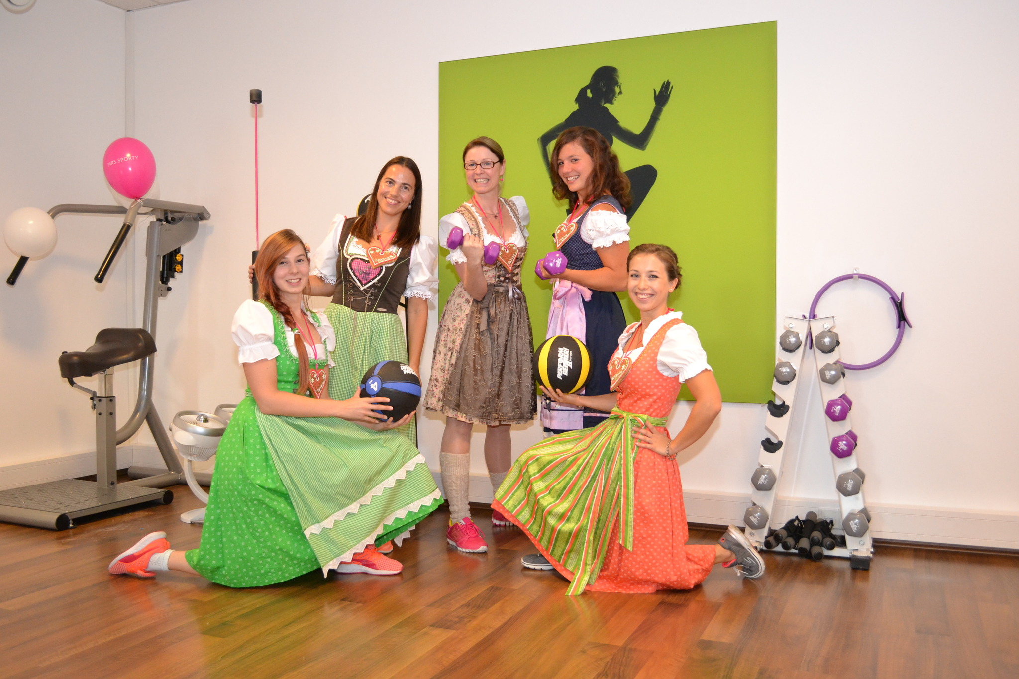 Digitale Fitnessstation - Weltneuheit bei Mrs. Sporty Horn - Horn