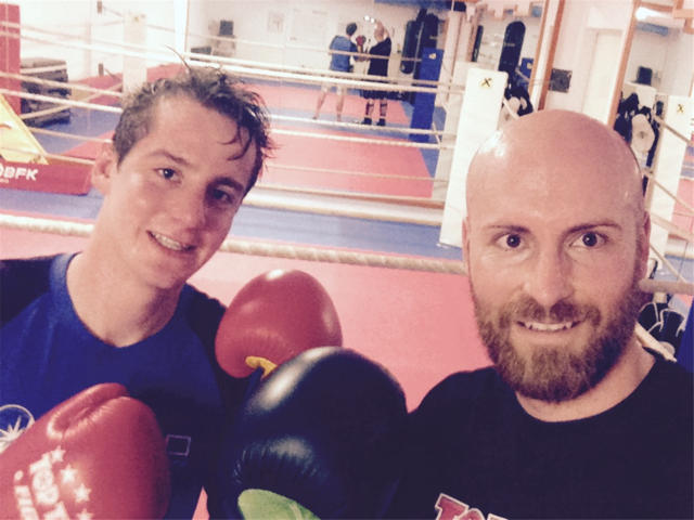 Kickboxer Patrick Grabner fährt zur Europameisterschaft - Leibnitz