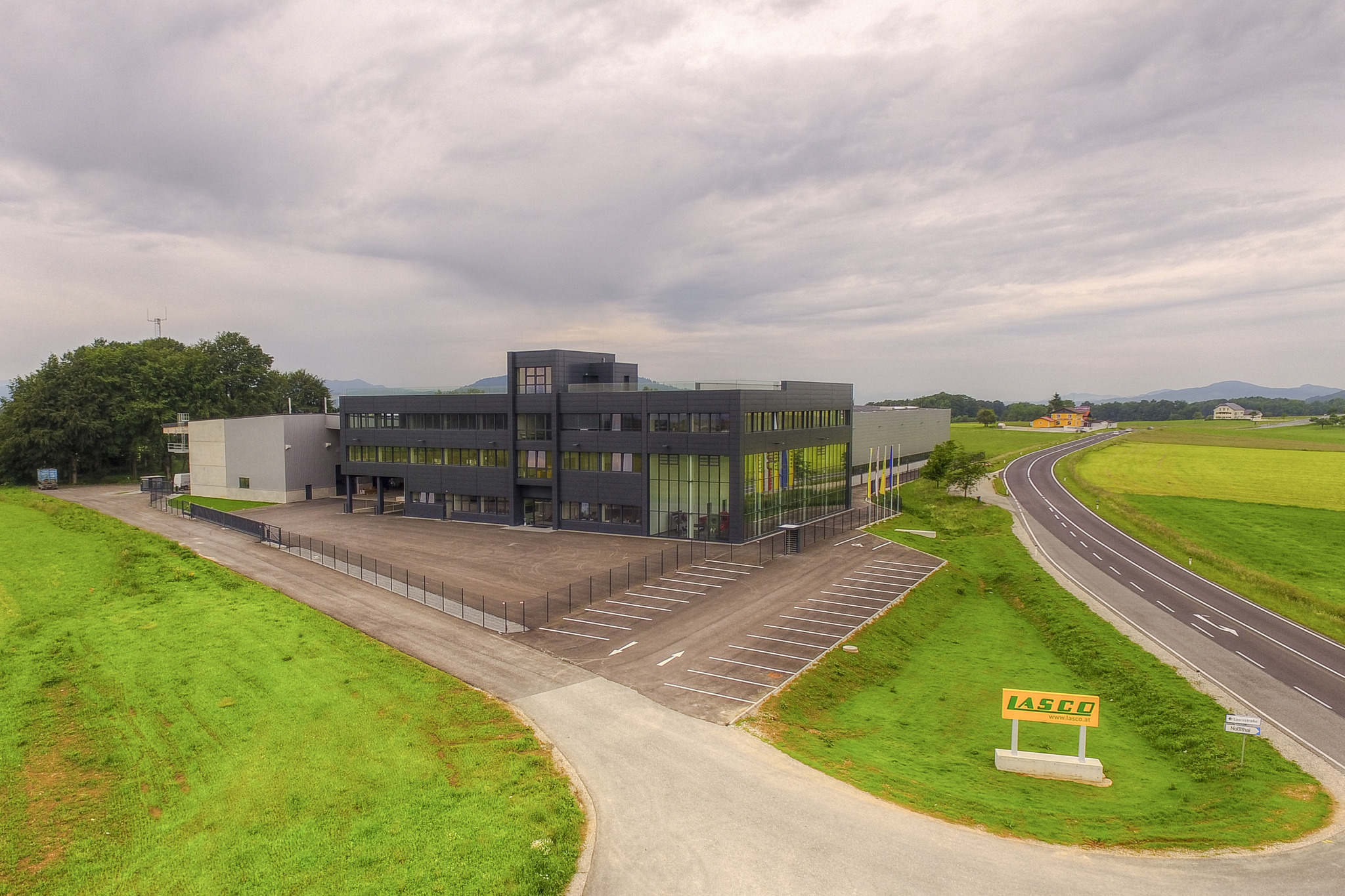 Neuer Standort für Firma Lasco - Vöcklabruck