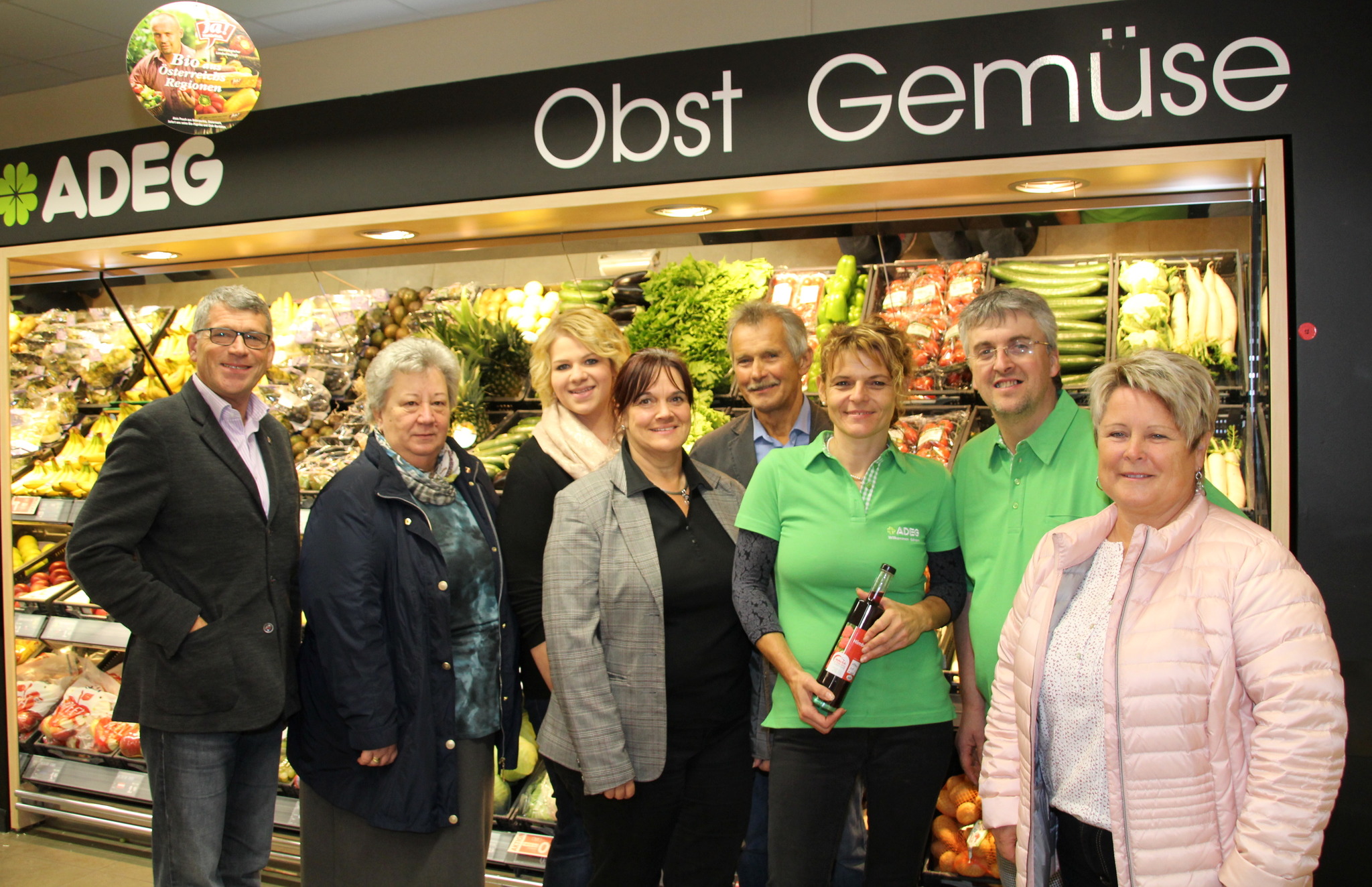 Trückl eröffnete ADEG Markt in Lenzing - Vöcklabruck
