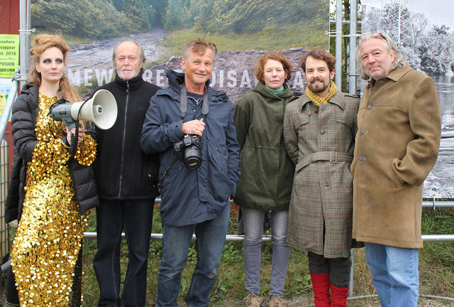 SOMEWHERE TO DISAPPEAR - Künstlerische Projekte im freien Raum ...