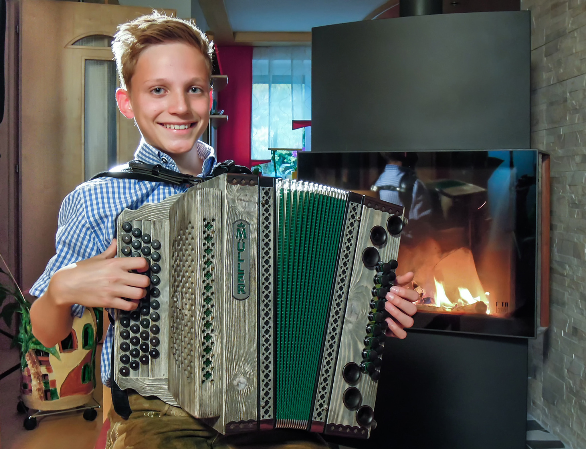 Steirischer Harmonikawettbewerb 2016 in ORF 2 - Bruck an der Mur