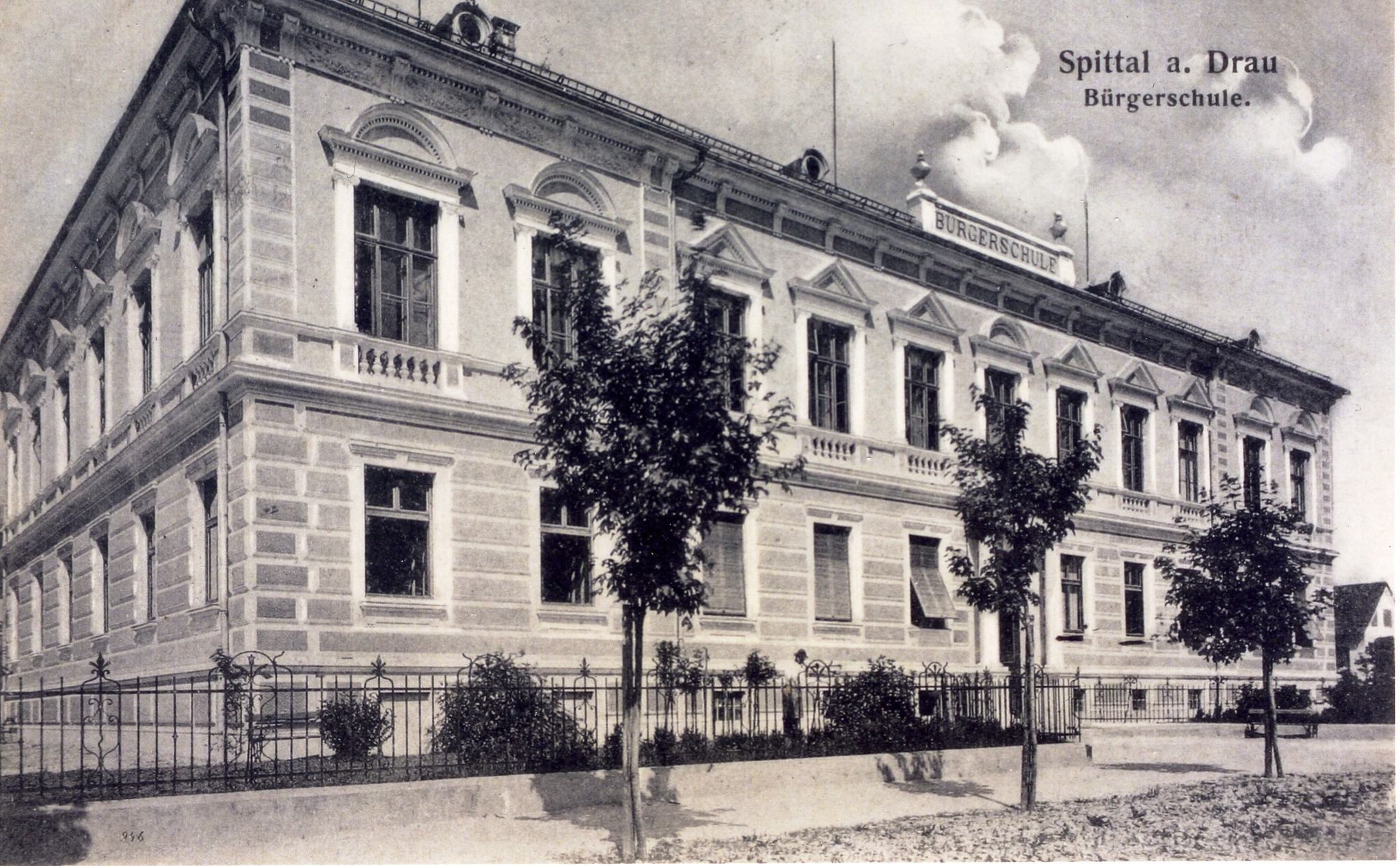 Damals & heute: Die PTS Spittal - Spittal