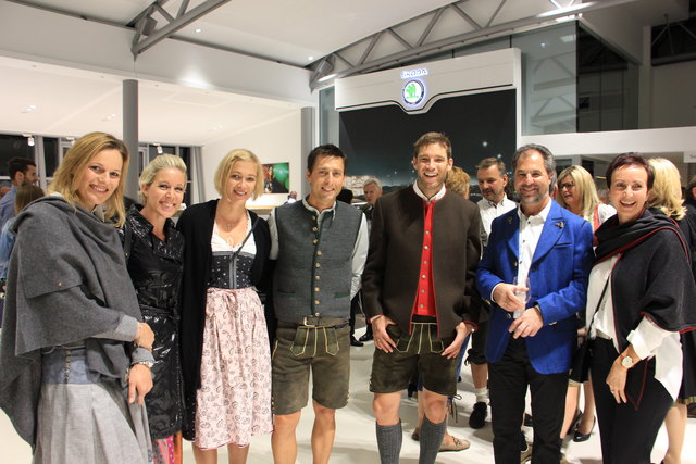 Autohaus Falch nach Erweiterung eingeweiht - Landeck