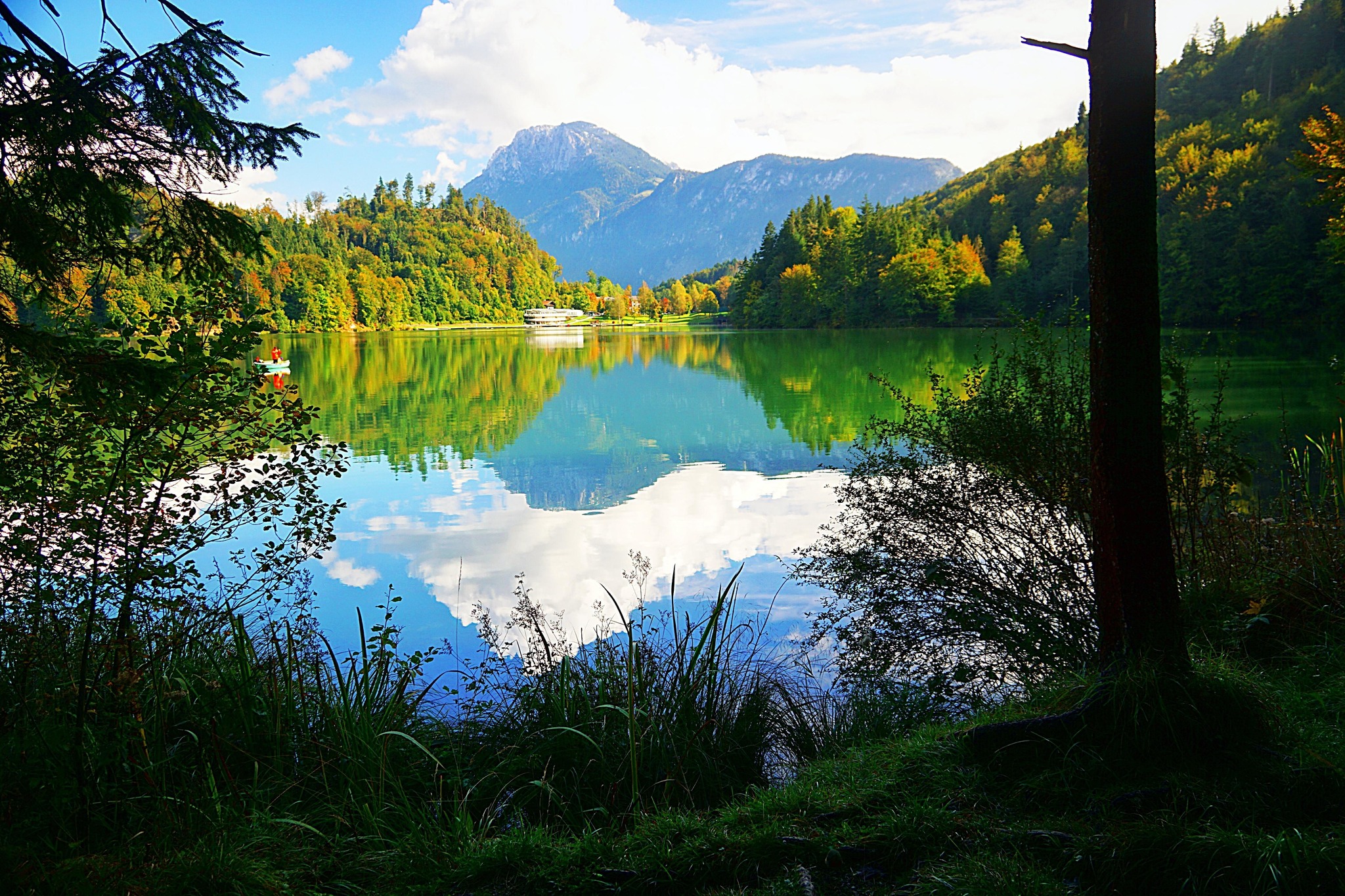 herbstlicher Hechtsee - Kufstein