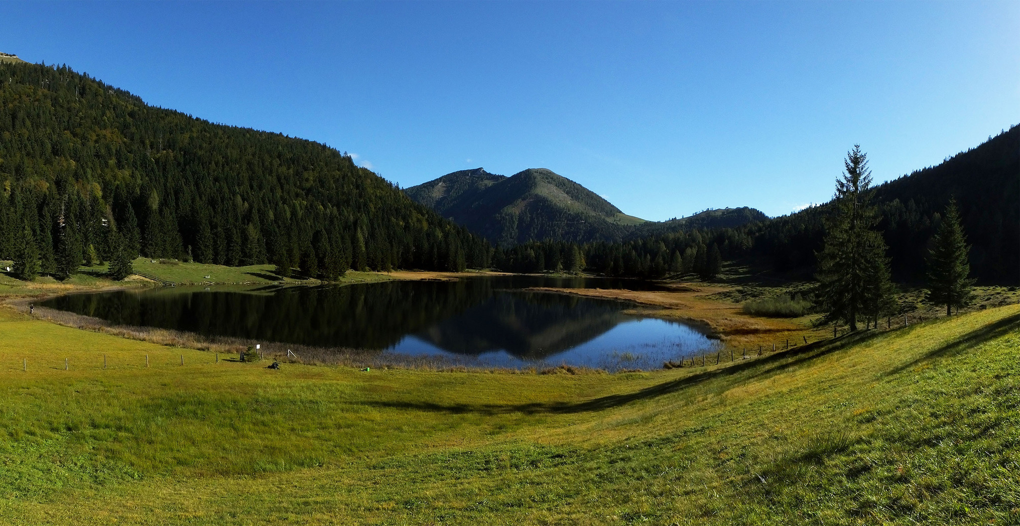 Seewaldsee - Panoramaaufnahme - Tennengau