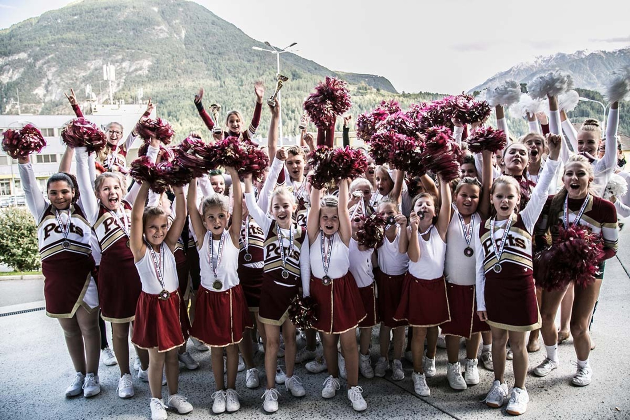 Tiroler Cheerleading Meisterschaft 2016 - Telfs