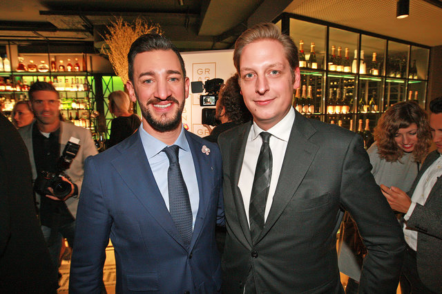 Rasante Promiparty im neuen Top-Lokal "Graben 30" - Alsergrund