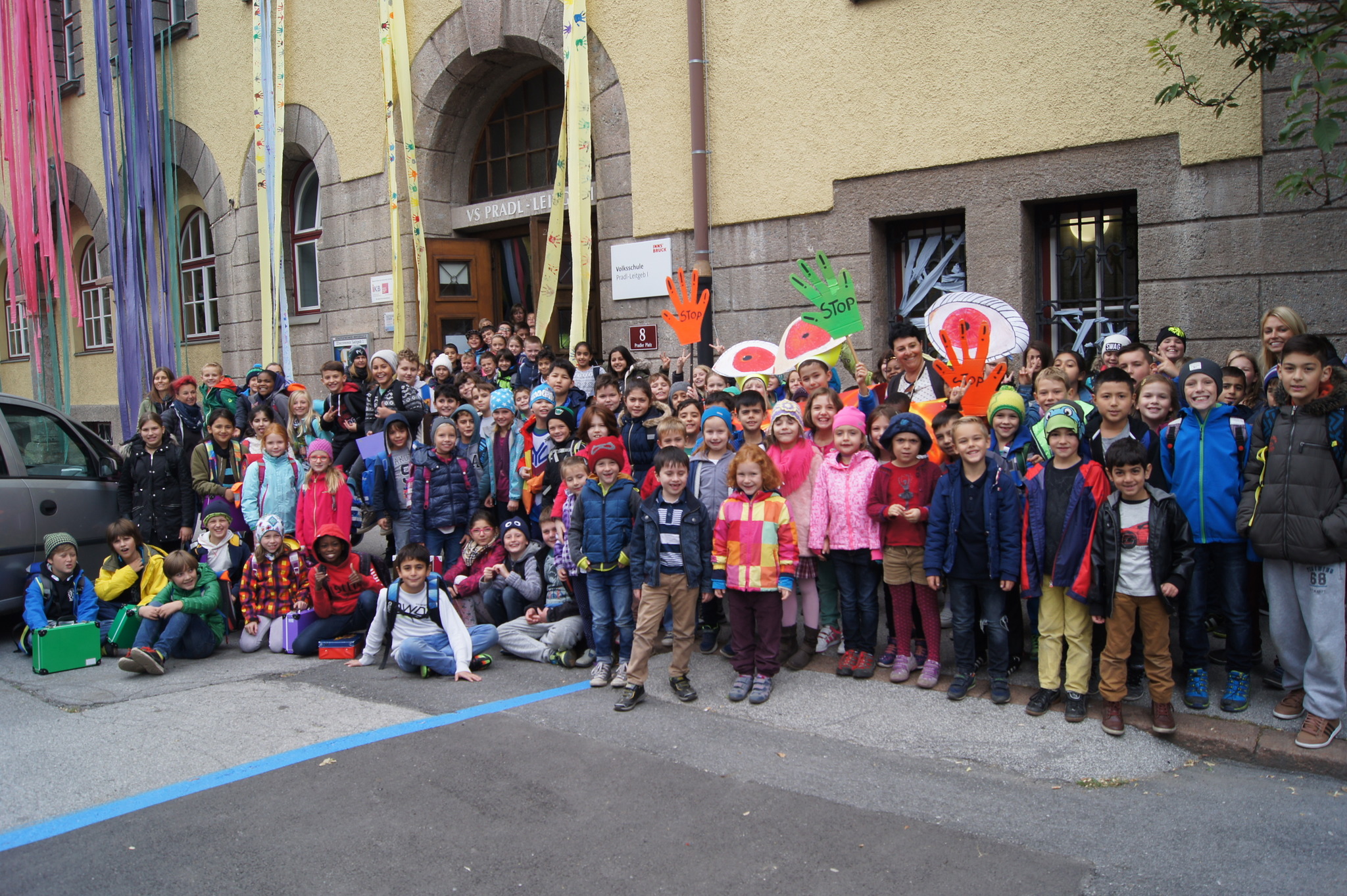 Schule soll sichtbar werden - Innsbruck