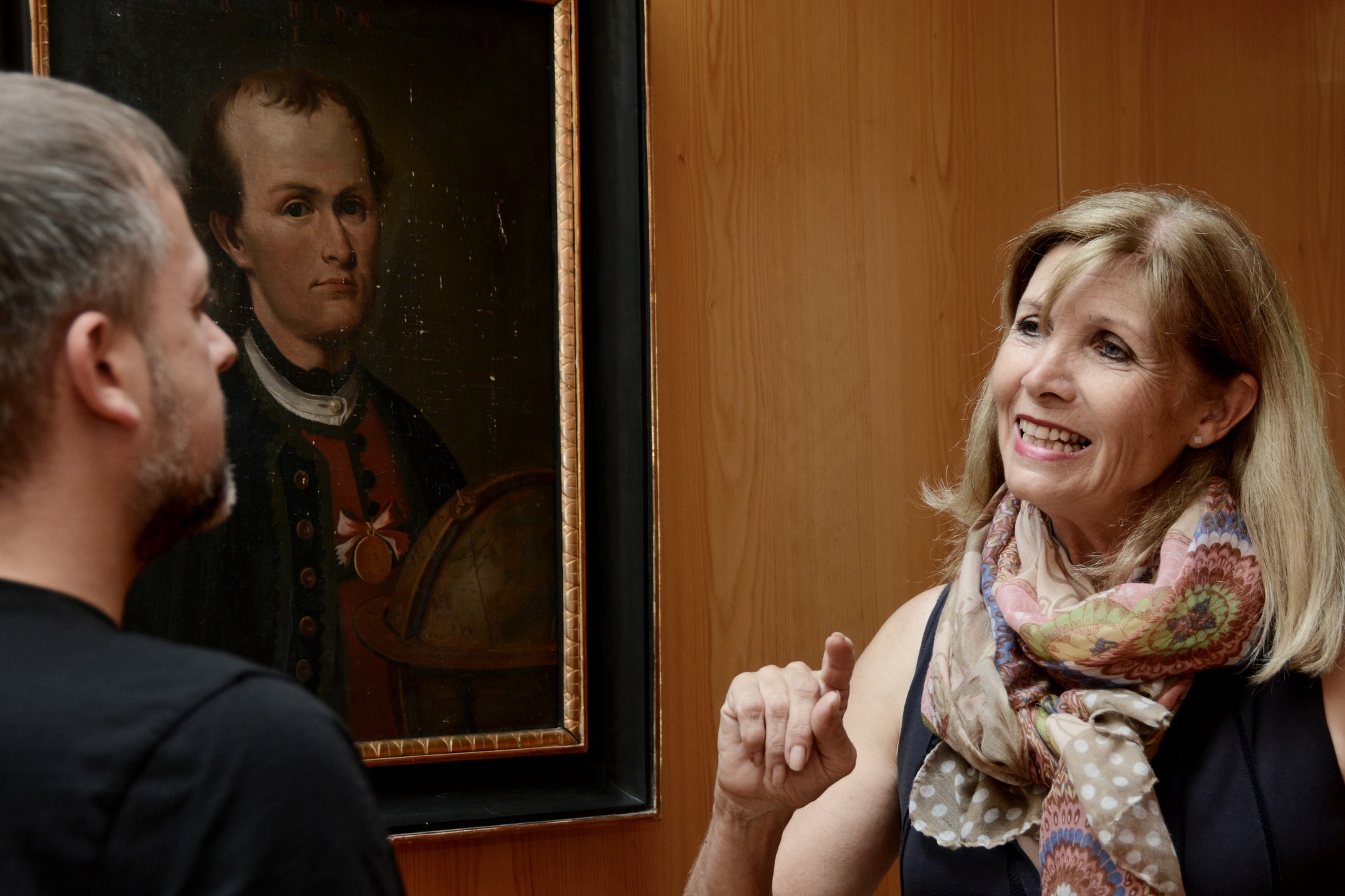 Peter Anich Uraufführung in Oberperfuss - Westliches Mittelgebirge