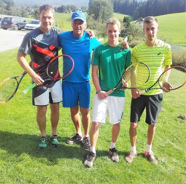 Schachener Tennis – Vereinsmeisterschaften! - Hartberg-Fürstenfeld