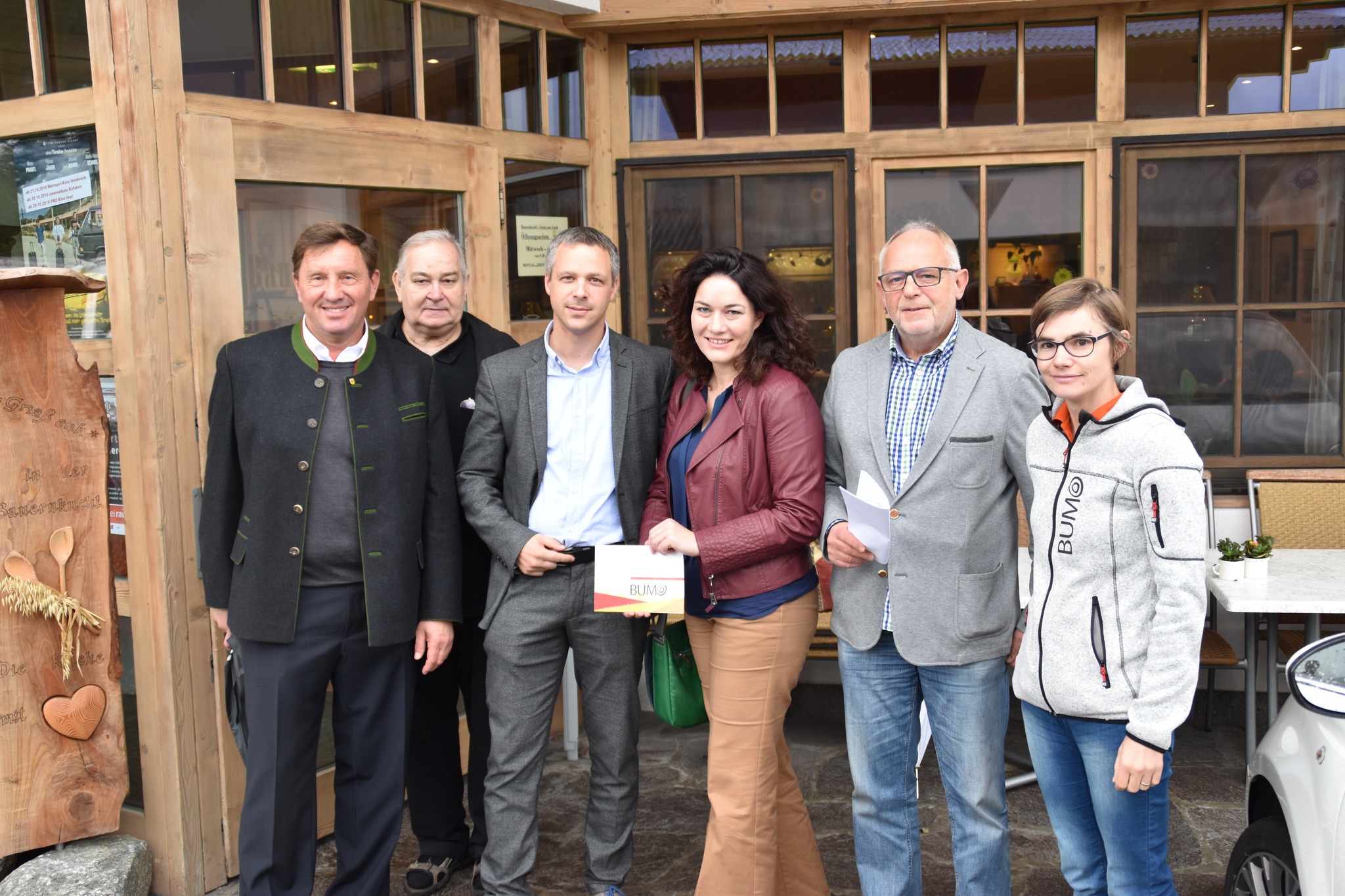 "BUMO" - Vorzeigeprojekt in Buch i. T. - Schwaz