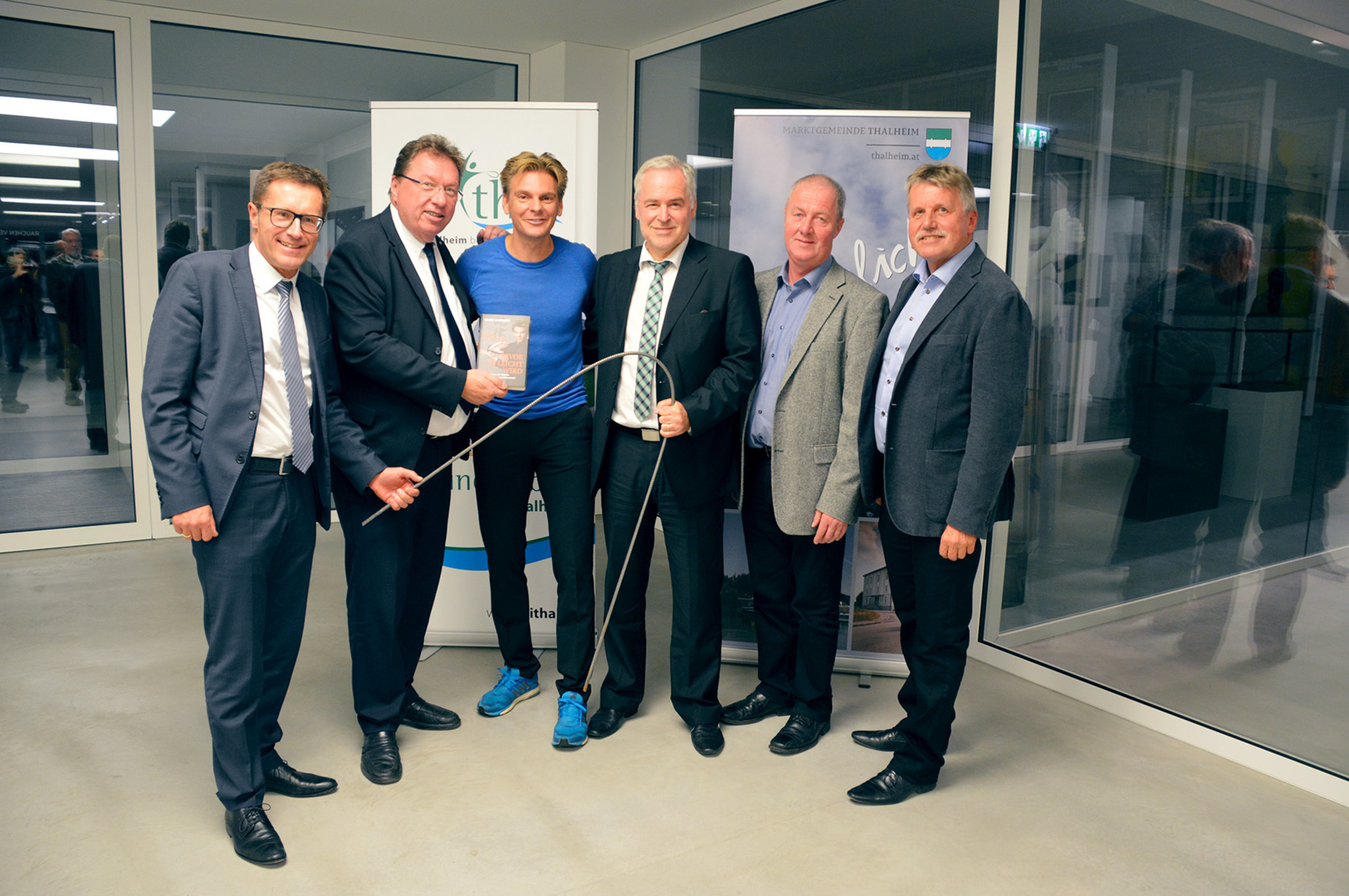 Marc Gassert begeisterte Wirtschaftsvertreter mit seinem Referat über ...