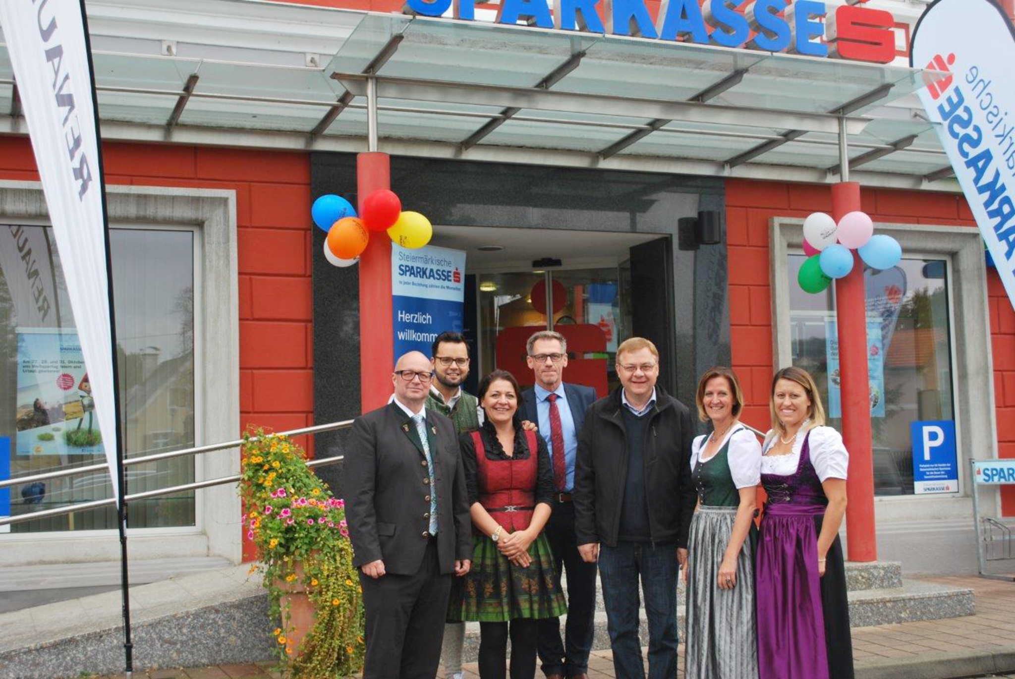 30 Jahre Steiermärkische Sparkasse Filiale Bad Waltersdorf - Hartberg ...