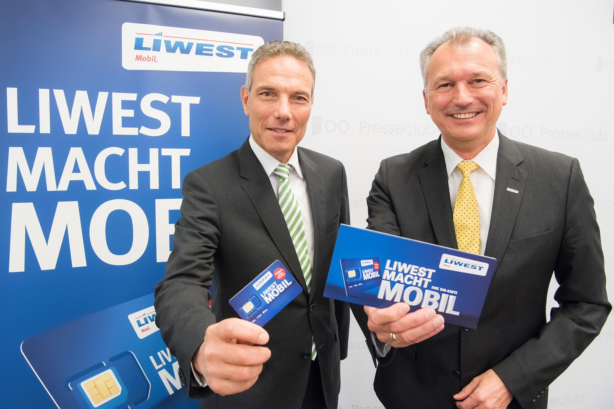 Liwest macht mobil - Linz