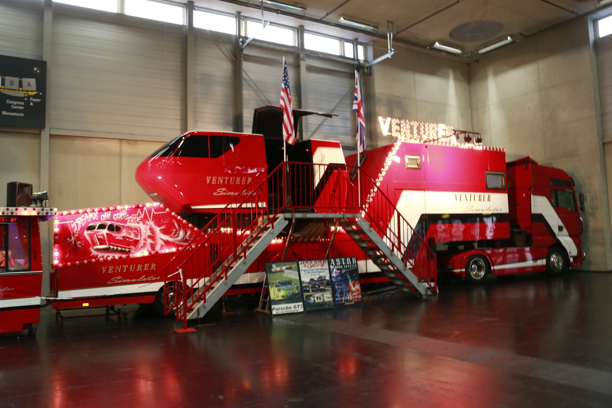 Start der größten Modellbaumesse- für Modellbaufans in der Messe Wien ...