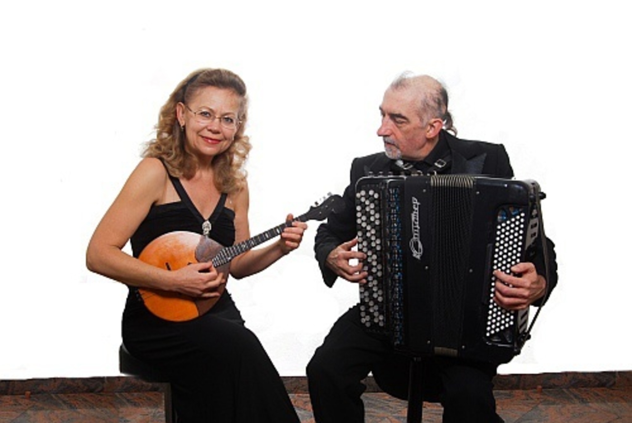 Das Duo Balyk im "Schloß Albeck" - Feldkirchen