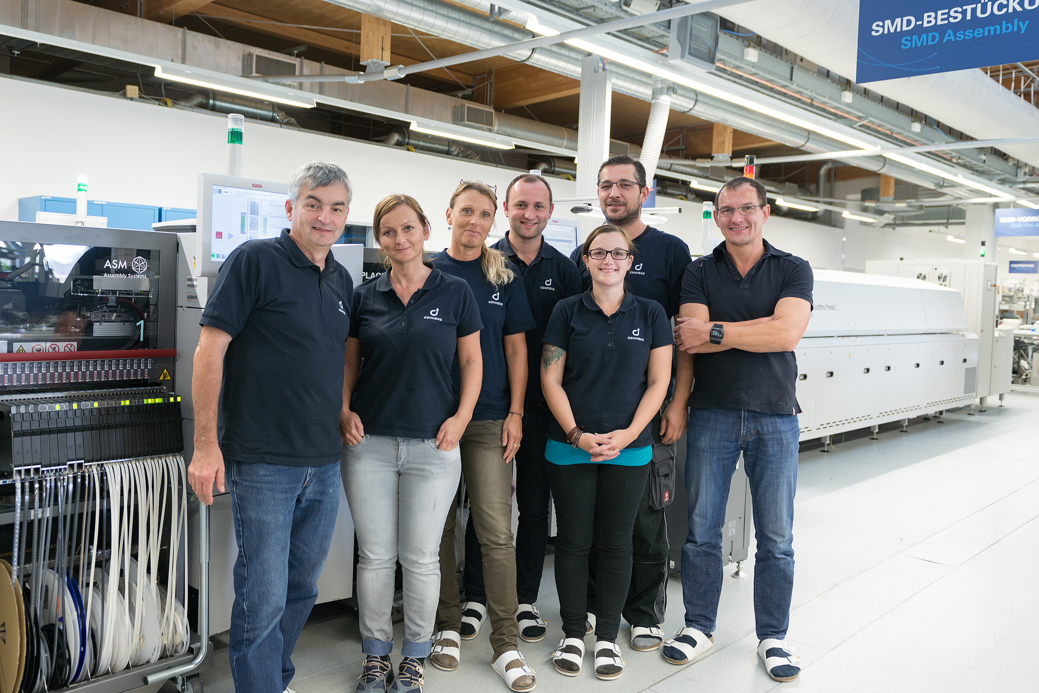 Commend International verdoppelt seine Produktionskapazität am Standort ...