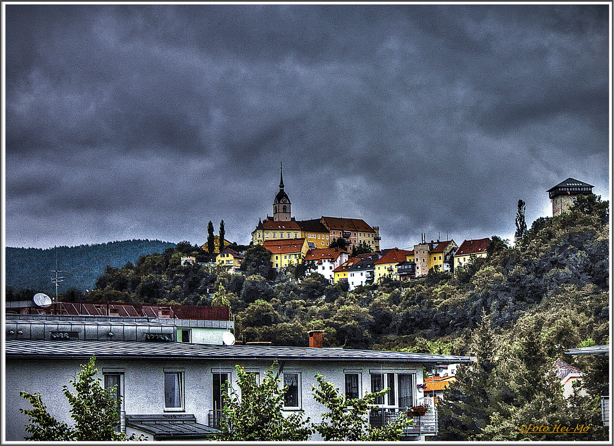 Die Burg von Althofen - St. Veit