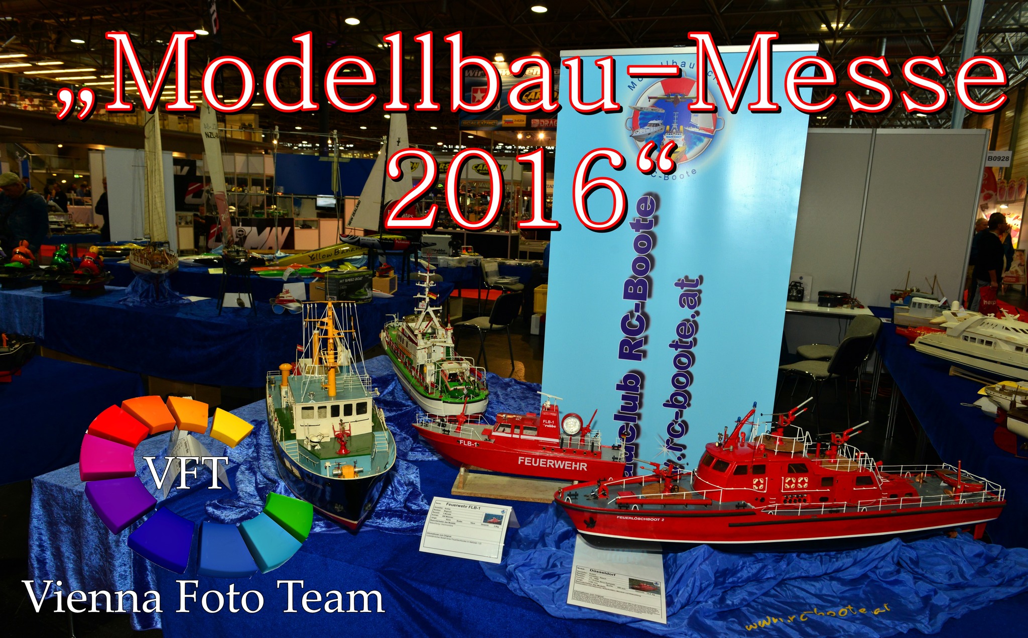 „Modellbau-Messe 2016“ - Innere Stadt