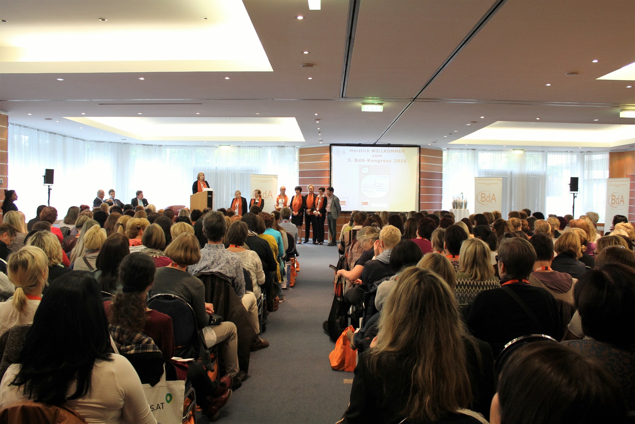 Erfolg auf ganzer Linie: Der dritte BdA-Kongress