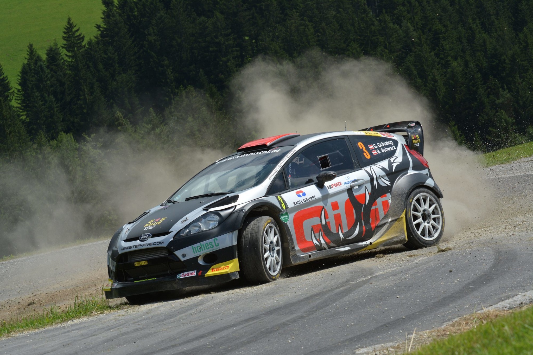Rallye Waldviertel 2016: Hautnahes Rallye-Feeling im Drift-Boliden ...