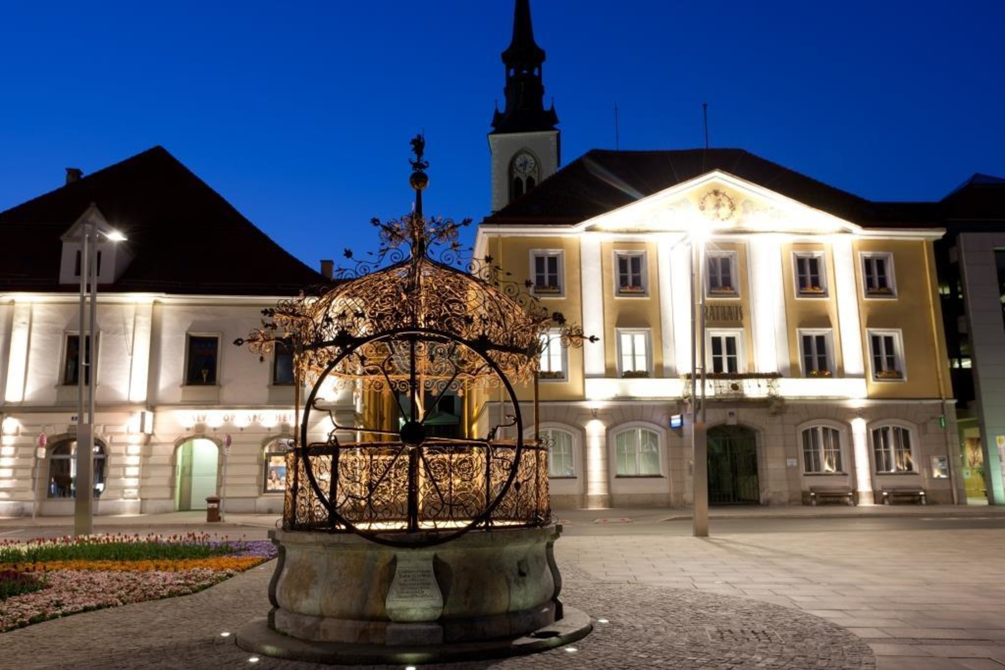 Bruck wurde Mitglied der kleinen historischen Städte Österreichs ...