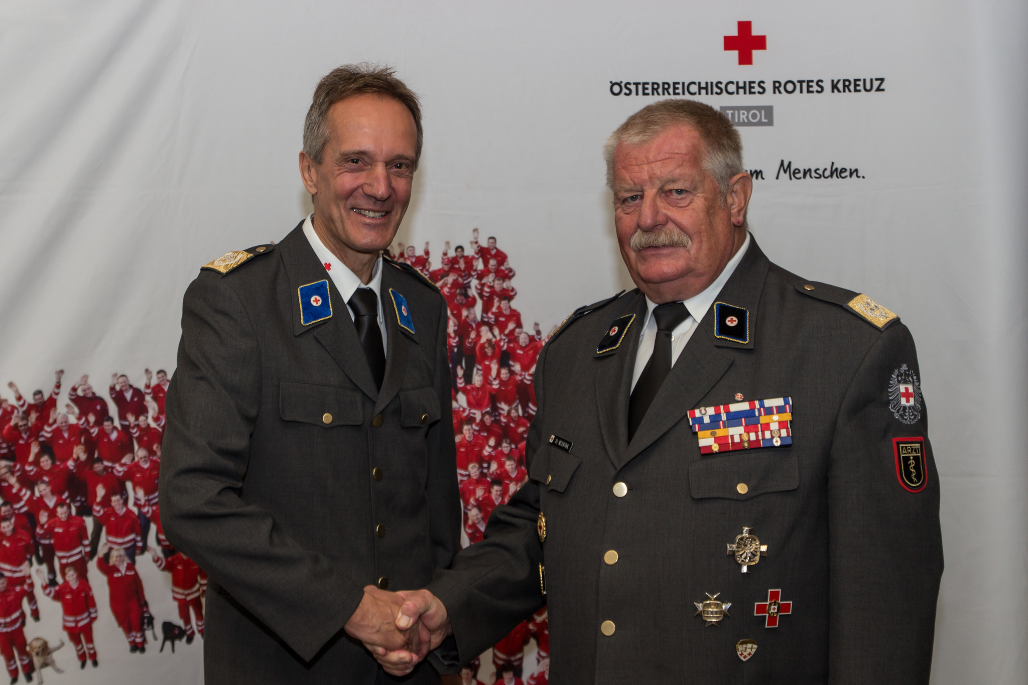 Rotes Kreuz: Robert Moser zu neuem Präsident gewählt - Innsbruck