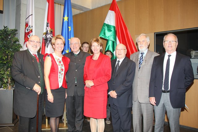 Gedenken an den Ungarn-Aufstand im Jahr 1956 - Innsbruck