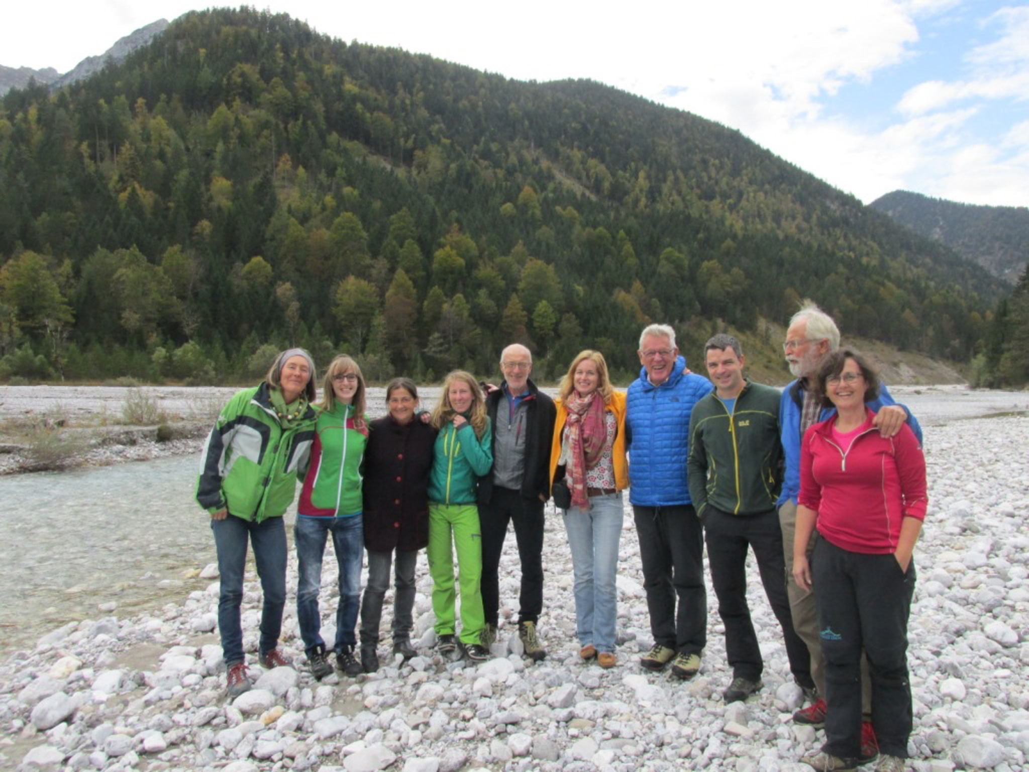 Naturpark Tiroler Lech zu Gast im Naturpark Karwendel - Reutte