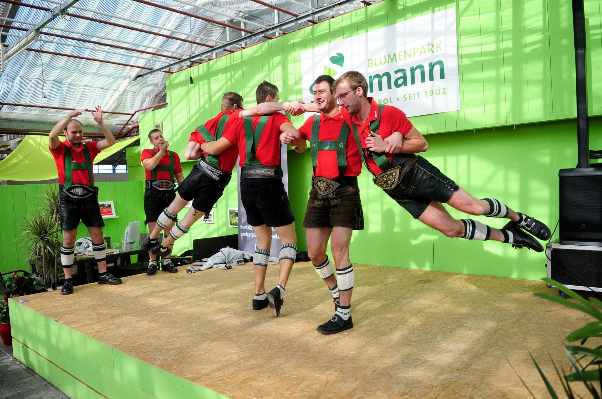 Volles Programm im Blumenpark Seidemann - Westliches Mittelgebirge