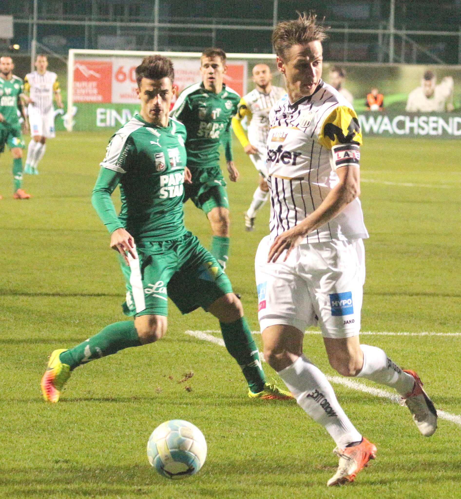 WSG Wattens erspielte wichtigen Punkt - Schwaz