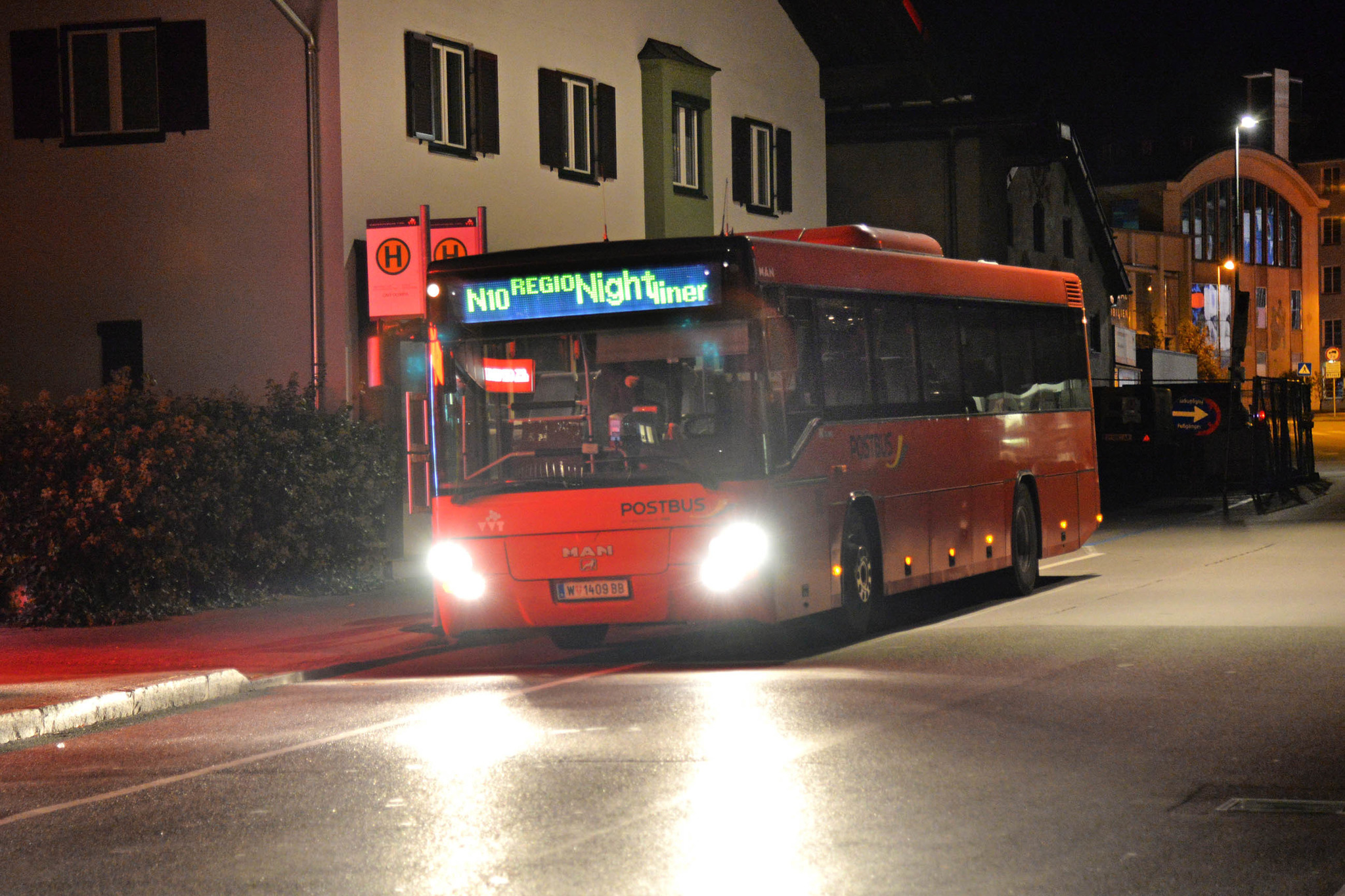Telfs will Nightliner-Bus keinesfalls opfern - Telfs