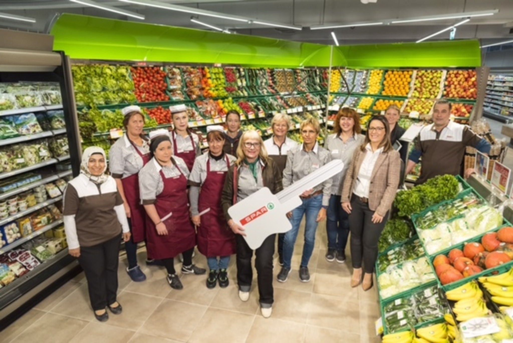 Neues Projekt: Spar unterstützt mit neuem Supermarkt in Graz ...