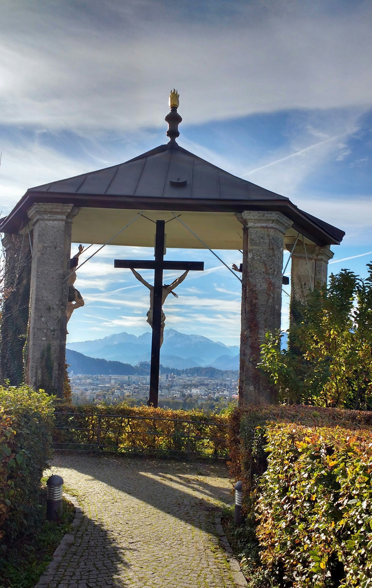 Der Kalvarienberg bei Maria Plain - Tennengau