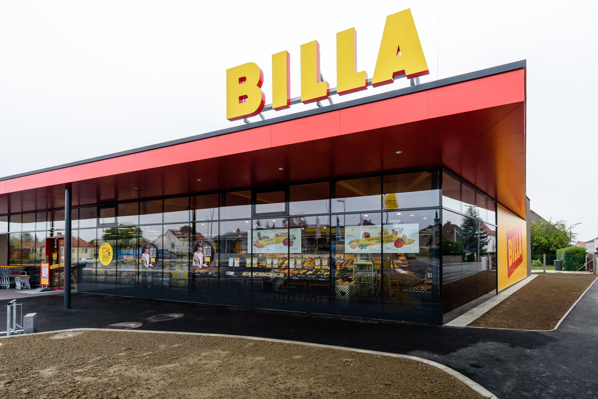 Der neue BILLA ist eröffnet - Herzogenburg/Traismauer