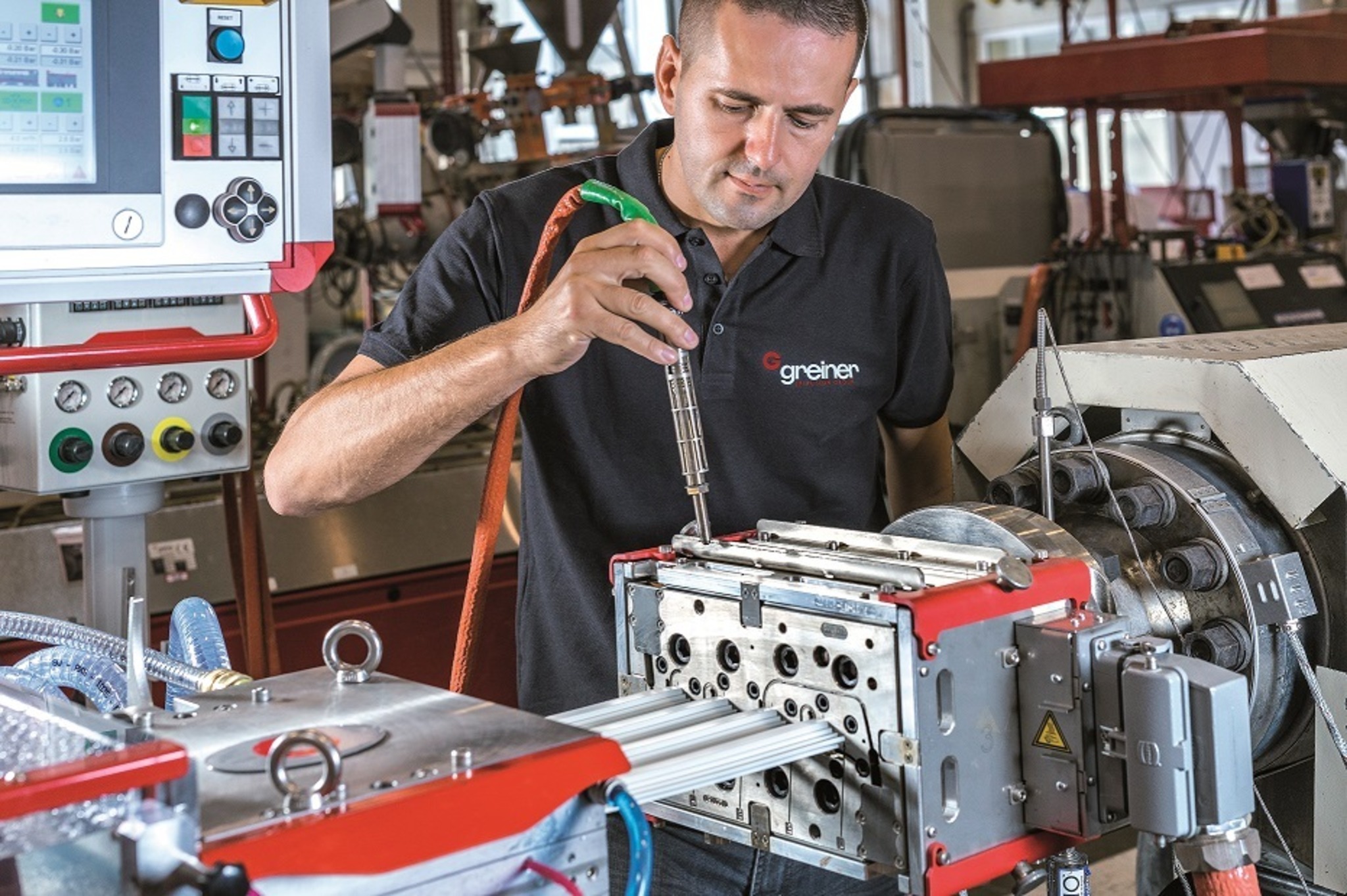 Greiner Extrusion vernetzt Kompetenzen - Kirchdorf