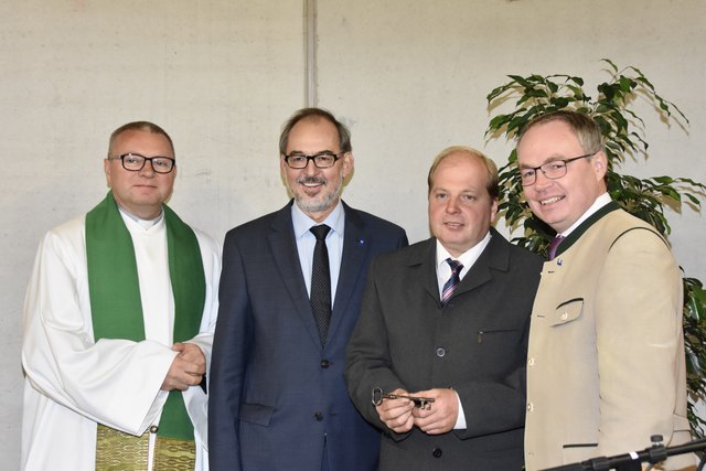 Neuer Bauhof erlebt stimmungsvolle Eröffnung - Krems