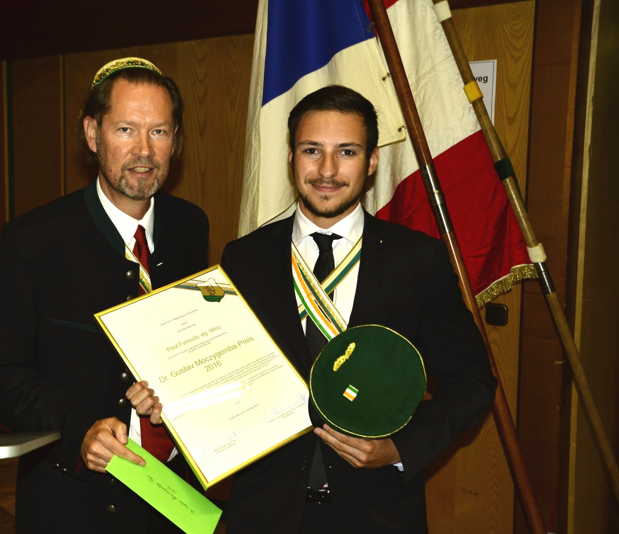 Moczygemba-Preis 2016 wurde vergeben - Hartberg-Fürstenfeld