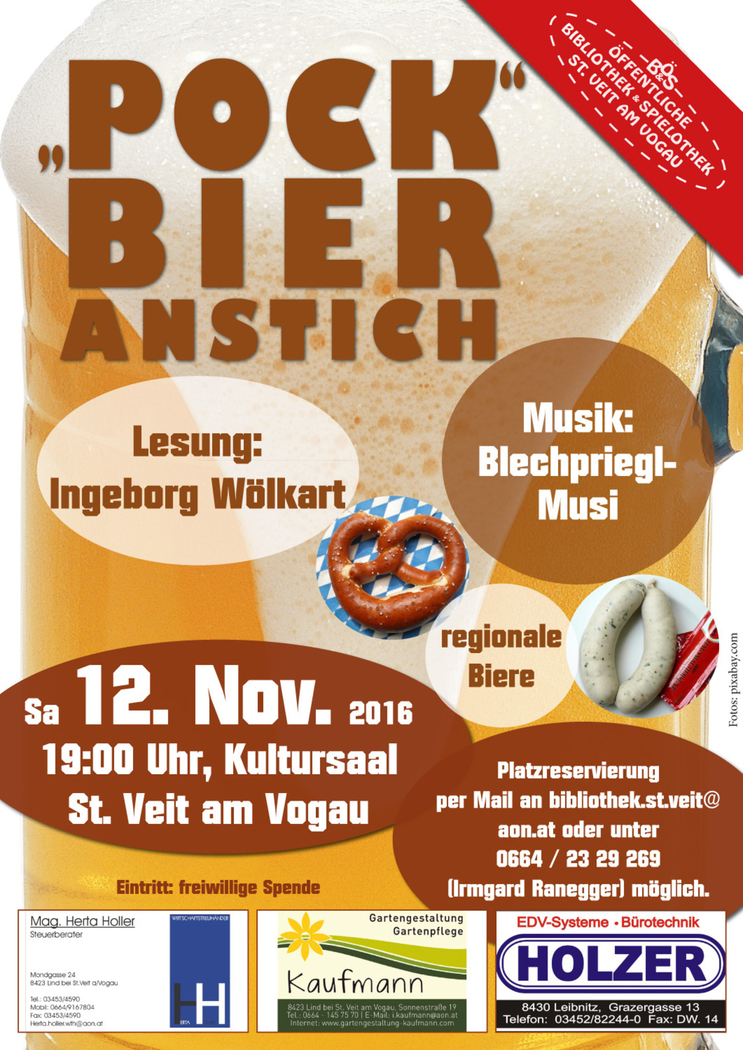 „Pock“-Bier-Anstich - Leibnitz