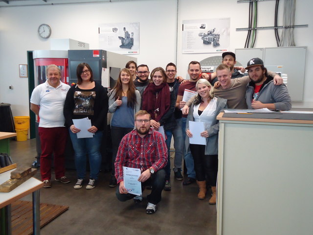 Erfolgreiche Lehrabschlussprüfungen der Metall- und ...